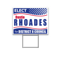 Cheap Political Campaign Signs