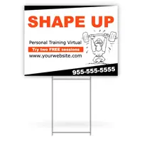 Steel Ground Stakes for Signs - Durable & Easy-to-Use