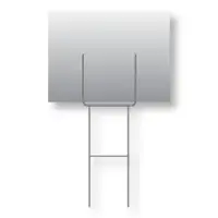 Steel Ground Stakes for Signs - Durable & Easy-to-Use